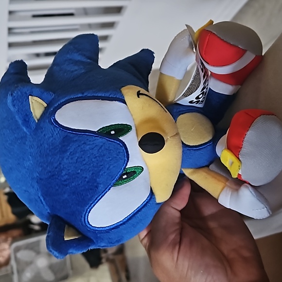 Sonic Editions | Toys | Sonic The Hedgehog Plush 9inch Modern Sonic ...